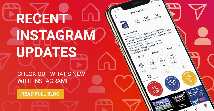 Social Marketing | Recent Instagram Updates